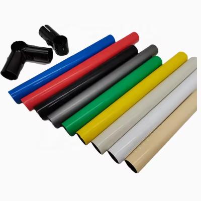 China 2024 Flexible Pipes Lean Tube Aluminium Pipe With Good Price for sale