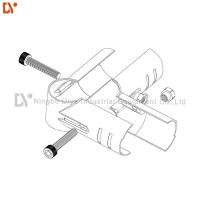 China Stainless Steel Chrome Plated 90 Degree Metal Fitting Pipe Connector for sale