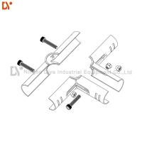 China Metal Pipe Joints Lean Tube Pipe Connector Fitting For 28mm for sale