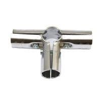 China Metal Pipe Joints Lean Tube Pipe Connector Fitting For 28mm for sale