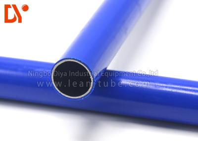 China Plastic Coated  ESD Pipe Rust Proof 28mm Diameter For Flexible Structure for sale