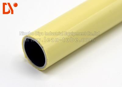 China Cold Rolled Steel Lean Tube Anti Static Glossy Surface Custom Length for sale