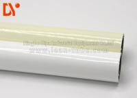 China Anti Corrossion Lean Tube Coated White / Yellow Color Stable Structure for sale