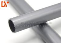 China Anti Static ESD Lean Tube Gray Color Large Loading Capacity Easy Installation for sale