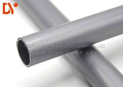 China Anti Static ESD Lean Tube Gray Color Large Loading Capacity Easy Installation for sale