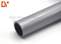 China Thick Wall Plastic Coated Steel Tube Corrossion Resistance Custom Size for sale
