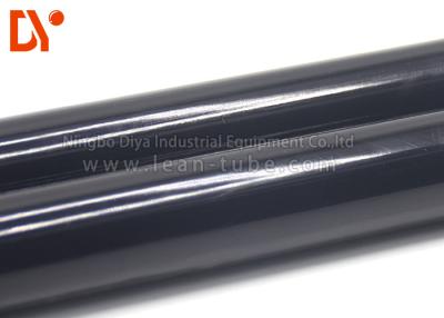 China Round Lean Anti Static Pipe , Plastic Coated Pipe With Beautiful Apparence for sale