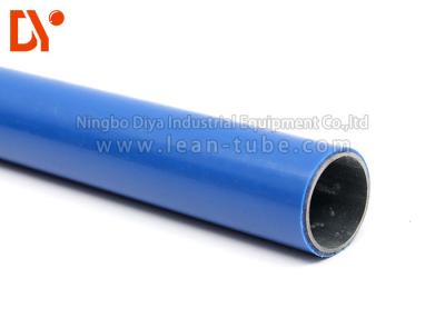 China Worshop Rack Lean Tube Round Shape 28mm Diameter ISO9001 Certification for sale