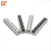 China DIYA Aluminium Alloy Roller Track Good Strengthen Sheet Metal Track Roller for sale