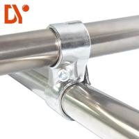 China Metal Pipe Connectors Structural Pipe Connector For Lean Tube for sale