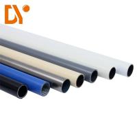 China Q235 pe / abs coated colorful 28mm Lean Pipe Flexible Pipe Tube For Factory Workbench for sale