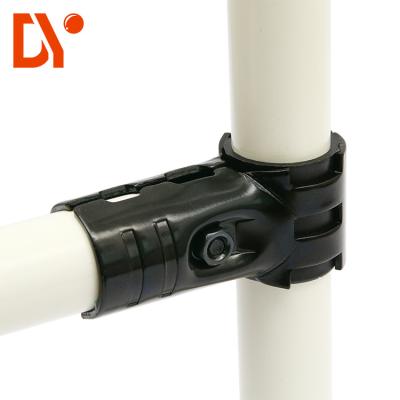 China DY HJ-1 PIPE LINKAGE COMPONENT LEAN PIPE CONNECTOR JOINTS for sale