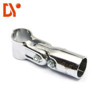China Pipe Fittings Tube Connector Metal Joint For Pipe Rack System for sale