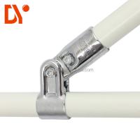 China Pipe Fittings Tube Connector Metal Joint For Pipe Rack System for sale