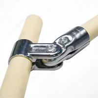 China Pipe Fittings Tube Connector Metal Joint For Pipe Rack System for sale