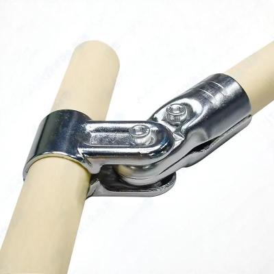 China Pipe Fittings Tube Connector Metal Joint For Pipe Rack System for sale