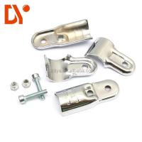 China Pipe Fittings Tube Connector Metal Joint For Pipe Rack System for sale