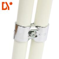 China High Quality Chrome Plated HJ-11 Lean Pipe Joint Connertor For 28mm Diameter Lean Tube for sale