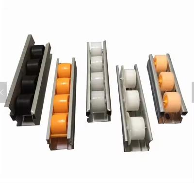 China DY-40X33 Strengthen Sheet Metal Roller Track For Industry Length Customized for sale