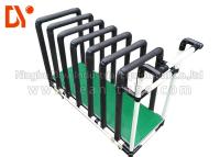 China Workshop Heavy Duty Work Cart  , Industrial Metal Naterial Tool Work Cart for sale