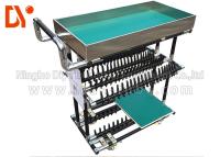 China Lean Pipe Tote Cart Metal Material Spray Coating Anti - Rust ISO9001 Certification for sale