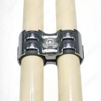 China Hight Quality Lean Tube Connector Metal Pipe Joint For Rack System for sale