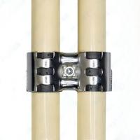 China Hight Quality Lean Tube Connector Metal Pipe Joint For Rack System for sale