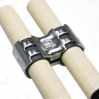 China Hight Quality Lean Tube Connector Metal Pipe Joint For Rack System for sale