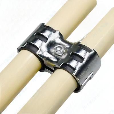 China Hight Quality Lean Tube Connector Metal Pipe Joint For Rack System for sale