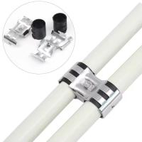 China Hight Quality Lean Tube Connector Metal Pipe Joint For Rack System for sale