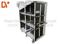 China Aluminium Profile Tote Cart Turnover Trolley Anti - Rust Robust Design for sale