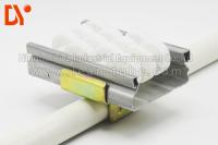 China Work Table Plastic Roller Track Customized Length Anti - Corrosion For Decoration for sale