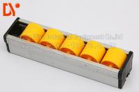 China Structural Sliding Gravity Roller Track System PU Wheel Corrosion Resistance for sale