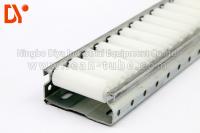 China Structural Sliding Gravity Roller Track System PU Wheel Corrosion Resistance for sale