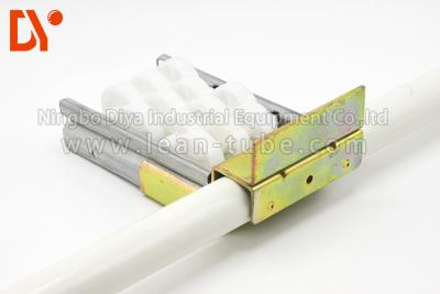 China Metal Material Pipe Fitting System , Pipe Fitting Joints For Roller Track for sale