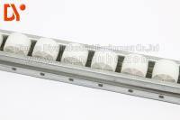 China Cold Welded Plastic Roller Track Steel Plate Extrusion For Pipe Rack System for sale