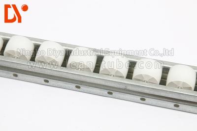 China Cold Welded Plastic Roller Track Steel Plate Extrusion For Pipe Rack System for sale