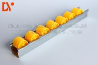China Tool Storage Cart Plastic Roller Track 4 Meters Length Multi Color Lightweight for sale