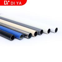China SUS201/ SUS304 Lean Pipe Stainless Steel Lean Tube For Workbench for sale