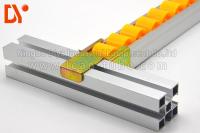 China Galvanized Sheet Metal Connectors , Anti - Rust Sliding Track Hardware for sale