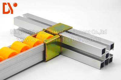 China Work Table Plastic Roller Track Colorful Anti - Corrosion 4 Meters Length for sale