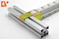 China Lightweight Plastic Roller Track Anti - Rust 28mm Diameter ISO9001 Cetification for sale