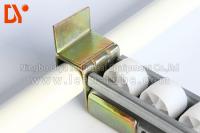 China Galvinized Joints Roller Track Hardware Custom Size For Industrial Storage for sale