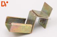 China Galvinized Joints Roller Track Hardware Custom Size For Industrial Storage for sale