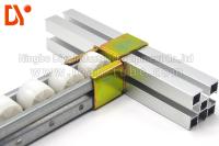 China Cold Welded Recycling Roller Track Hardware Corrosion Resistance For Trolley for sale