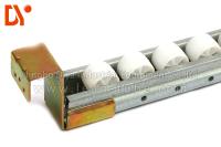 China Galvanized Sheet Metal Connectors , Anti - Rust Sliding Track Hardware for sale