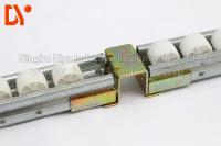 China Galvanized Sheet Metal Connectors , Anti - Rust Sliding Track Hardware for sale
