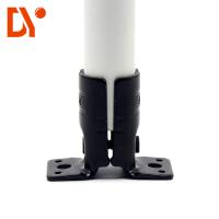 China Factory Supply HJ-17 SPHC Connector Joint For Lean Pipe / Flexible Pipe / Lean Tube for sale