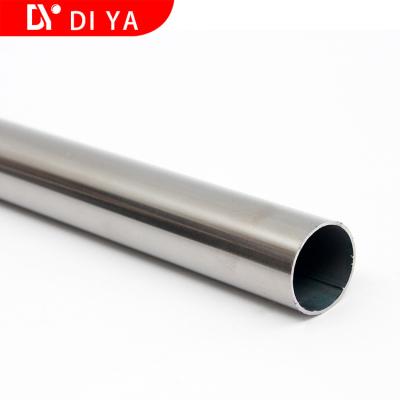 China Strong Lean Pipe Stainless Steel Pipe SUS201/ SUS304 Lean Tube For Workbench Factory Table Trolley Cart for sale