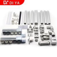 China Lean Pipe Aluminum Lean Tube For Warehouse Trolley Cart for sale